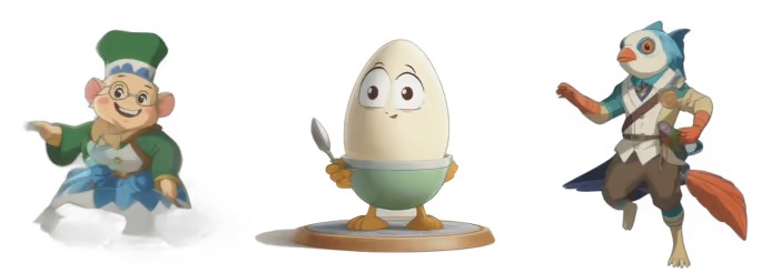 au Collaboration with Studio Ponoc Allows Users to Create Characters ...