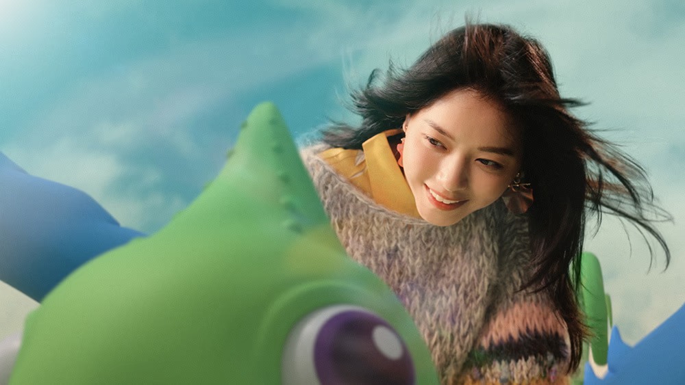 au Collaboration with Studio Ponoc Allows Users to Create Characters ...