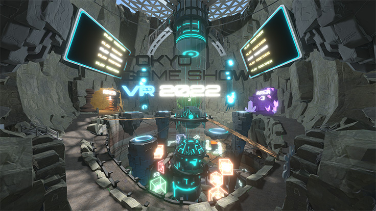 東京ゲームショウ VR 2022が、巨大ダンジョンへ 「ゲームの地層」を巡る冒険の舞台を初公開 - News（ニュース） - 電通ウェブサイト